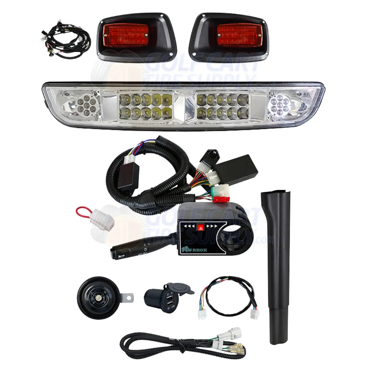 Golf Cart Lights | Golf Cart Light Kits & Headlights