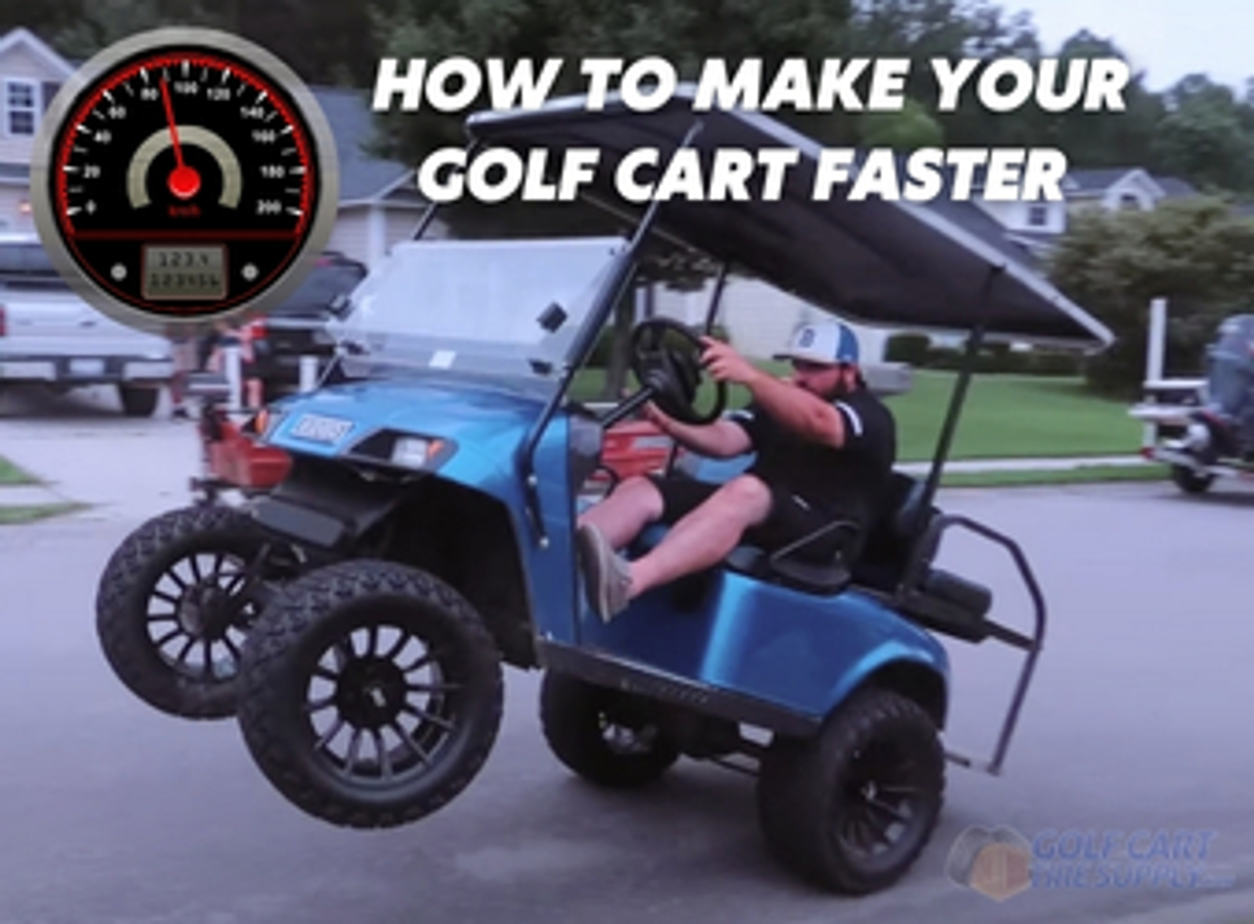 The Top 5 Ways of How to Make a Golf Cart Faster in 2024 - Golf Cart Tire Supply
