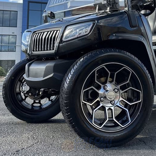 Wanda 225/50R14 Radial Golf Cart Tires DOT Street Profile | Golf Cart ...