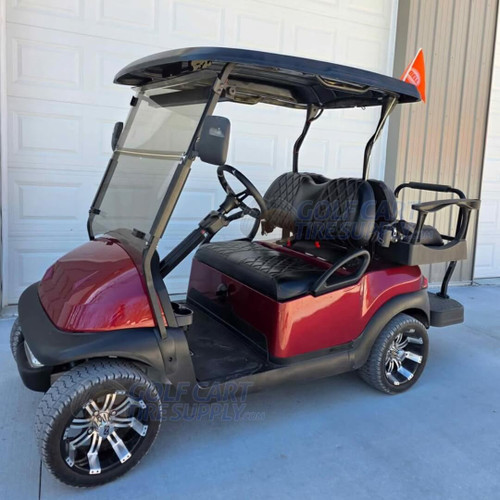 Club Car Precedent Roof Supports for OEM Top (Fits 2004+) | GCTS