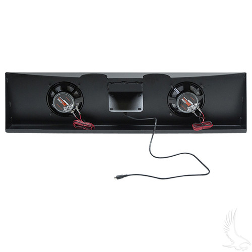Club Car Onward Radio Overhead Console with Bluetooth Amp & Speakers | GCTS