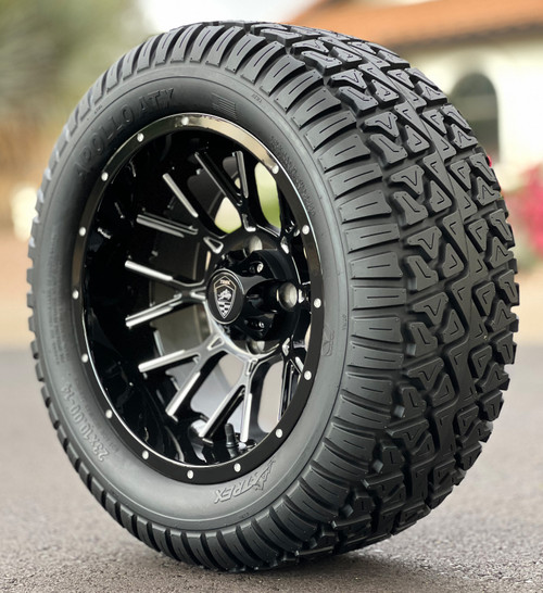 23x10-14" TREX APOLLO ATX SmoothRide Radial All Terrain Golf Cart Tires ...