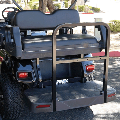 TREX HARMONY Club Car DS Rear Seat Kit PREMIUM Black Cushion | GCTS