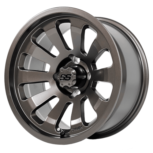 14" ORION Matte Bronze SHIELD and 23x10-14 DOT All Terrain Tires Combo ...