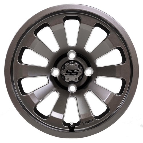 14" ORION Matte Bronze SHIELD and 23x10-14 DOT All Terrain Tires Combo ...