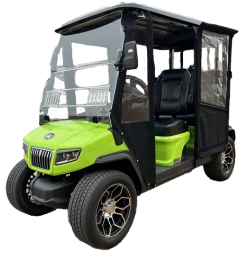Evolution Golf Cart Enclosures | GCTS