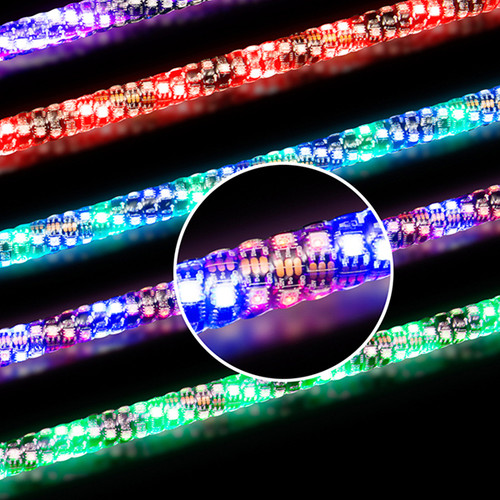 4' LED Color Changing Whip Light Stick (Fits ALL Carts!) | GCTS