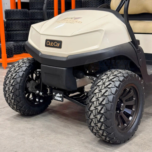 TREX 6” Club Car Precedent Lift Kit Heavy Duty Double A-Arm | GCTS