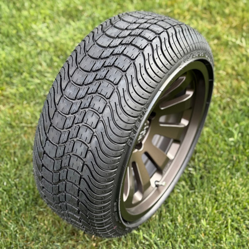 14" ORION Matte Bronze Wheels and 205/30-14 Low Profile DOT Tires Combo ...
