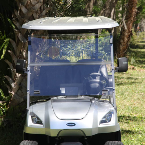 STAR Sirius Folding Windshield (Choose: Tinted or Clear) | GCTS