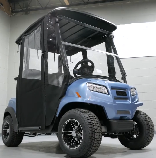 Club Car Tempo Enclosure / Cover (Sunbrella, Choose Your Color!) | GCTS