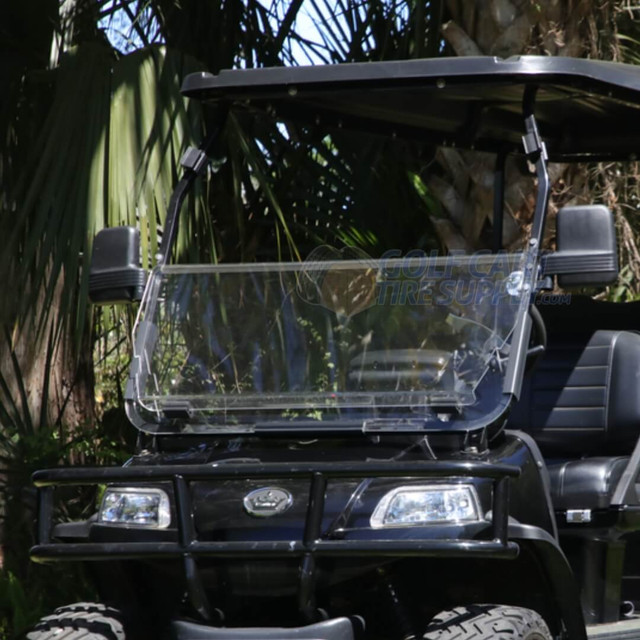 Evolution Classic Folding Windshield (Choose: Tinted or Clear) | GCTS