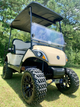14" VOODOO Golf Cart Wheels and Wanda All Terrain Golf Cart Tires Combo ...