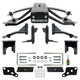 RHOX 6" Standard Duty Club Car Precedent Double A-Arm Lift Kit | Golf ...