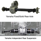 Madjax 4” KING XD Yamaha Drive-2 Lift Kit A-Arm | GCTS