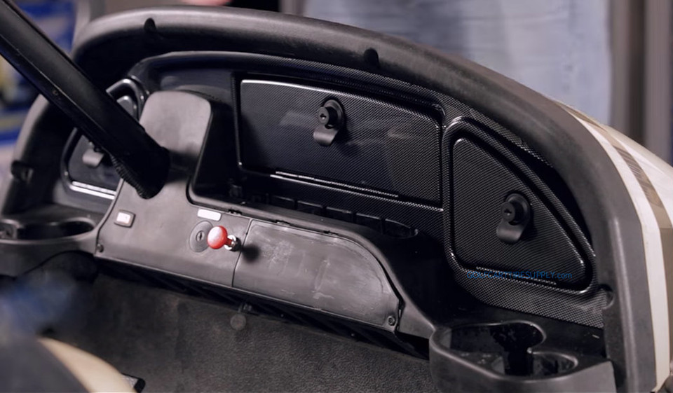 Club Car Dash & Dashboard Kits | Golf Cart Tire Supply