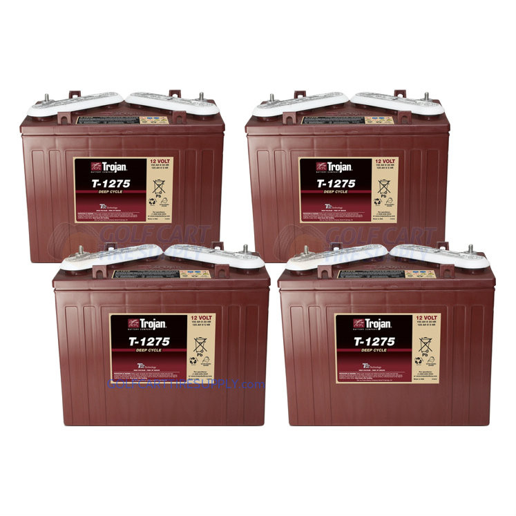 ICON Golf Cart Batteries | GCTS