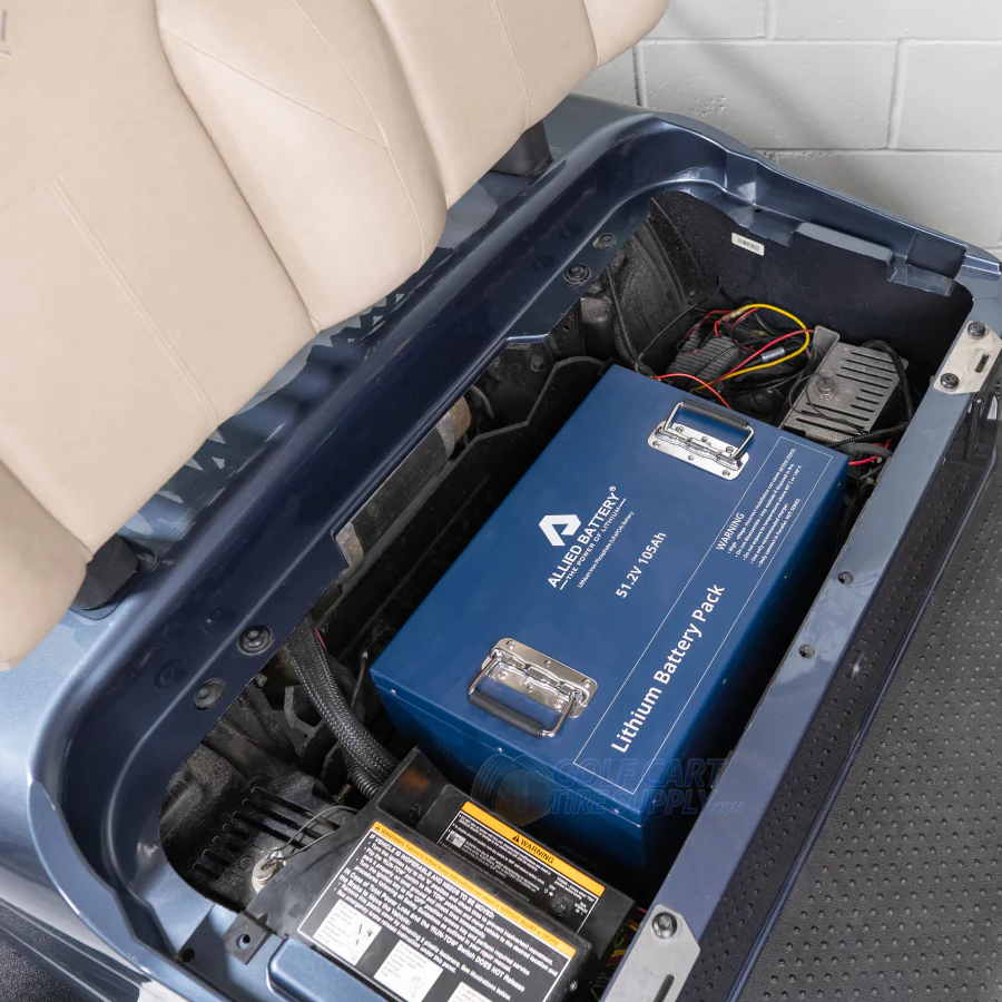 ALLIED 48-Volt Lithium Golf Cart Battery Big Box 105AH | GCTS