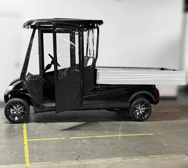 ICON Golf Cart Enclosures | GCTS