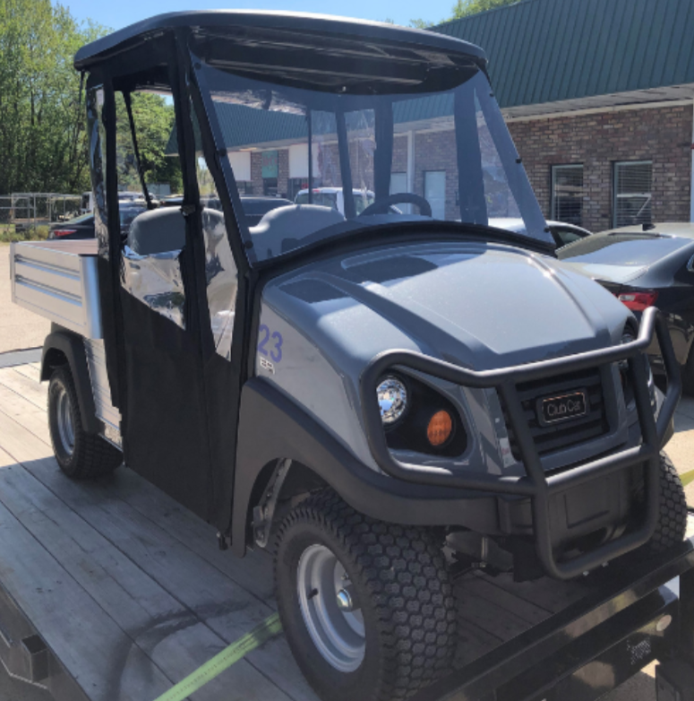 Club Car Carry-All 300/500 Enclosure - DoorWorks Hinged Hard Door ...