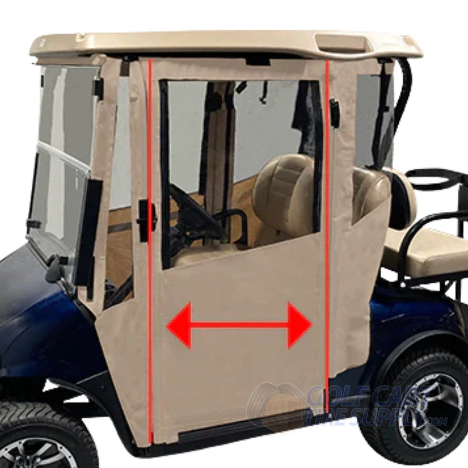Club Car Precedent Enclosure / Cover Sunbrella (Choose Your Color!) | GCTS