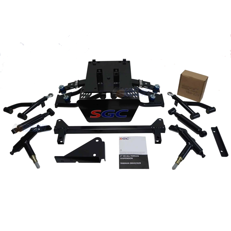 4" Yamaha Drive/ G29 Heavy Duty Double A-Arm Lift Kit | GCTS