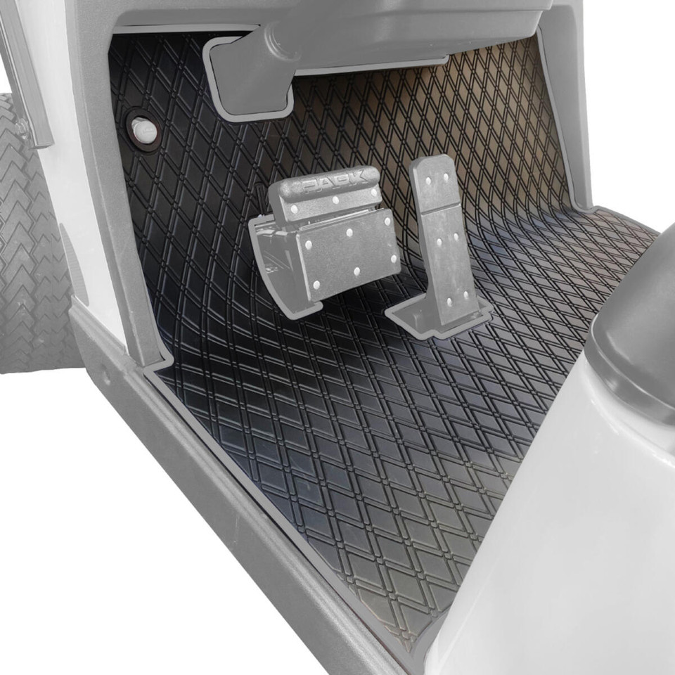 EZGO TXT Floor Mat Diamond Stitch XTREME Mats | GCTS