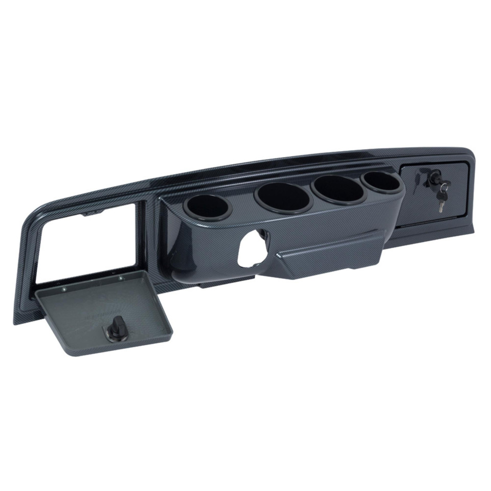 Yamaha G14 - G22 Golf Cart Dash in CARBON FIBER | Golf Cart Tire Supply