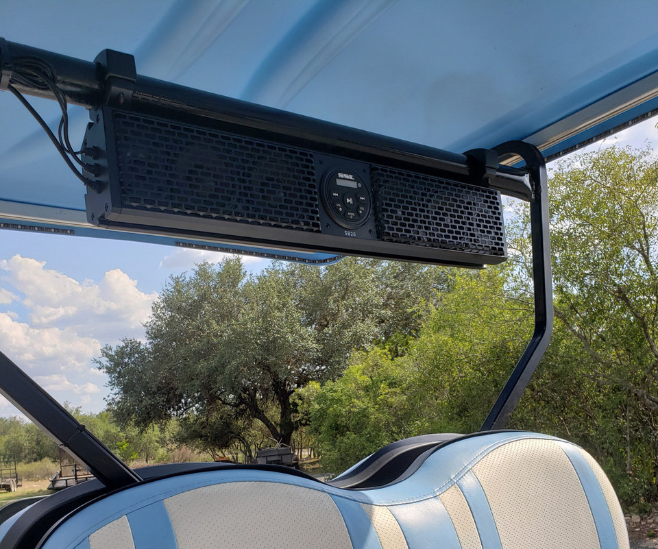 Club Car Sound Bar | Golf Cart Tire Supply