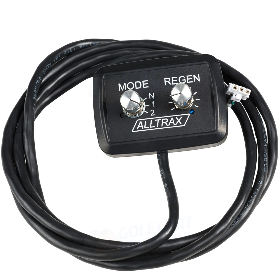 Yamaha Drive-2 Alltrax 650-Amp 48-Volt AC Controller Kit w/ Bluetooth ...