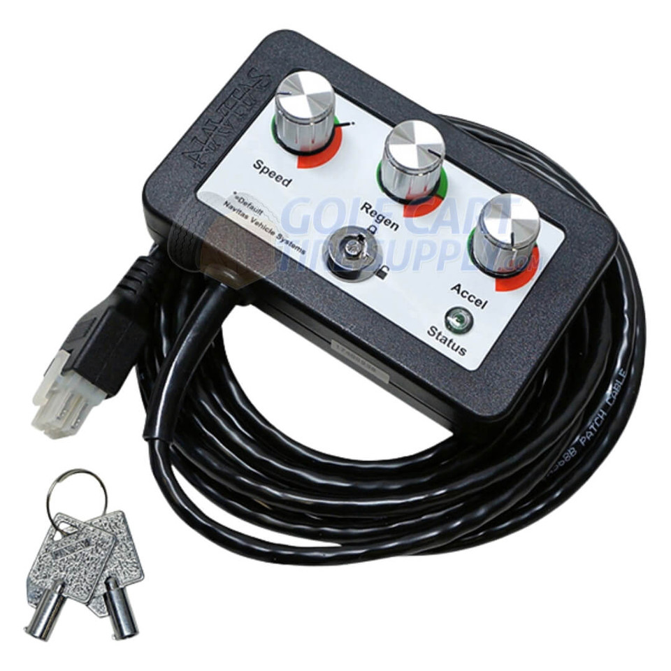 Navitas Club Car AC Drive Conversion Kit, 850A Controller w/ 7.5kW ...