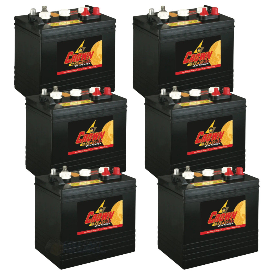 ICON Golf Cart Batteries | GCTS