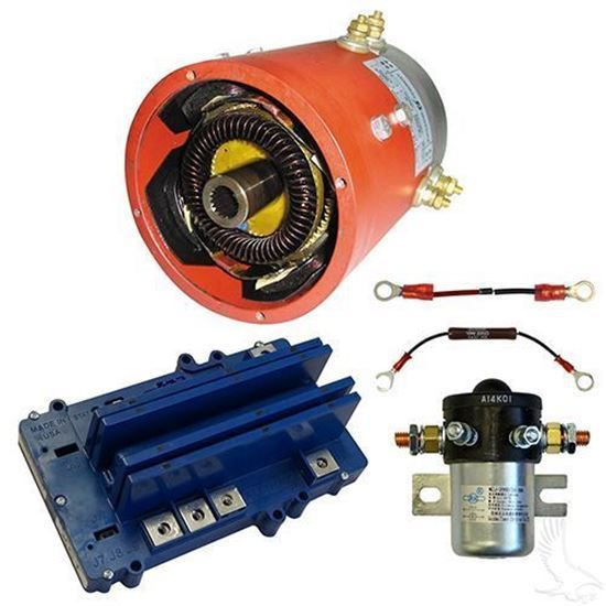 Club Car IQ 5-0K Throttle Motor Controller Combo (Alltrax/Admiral for ...