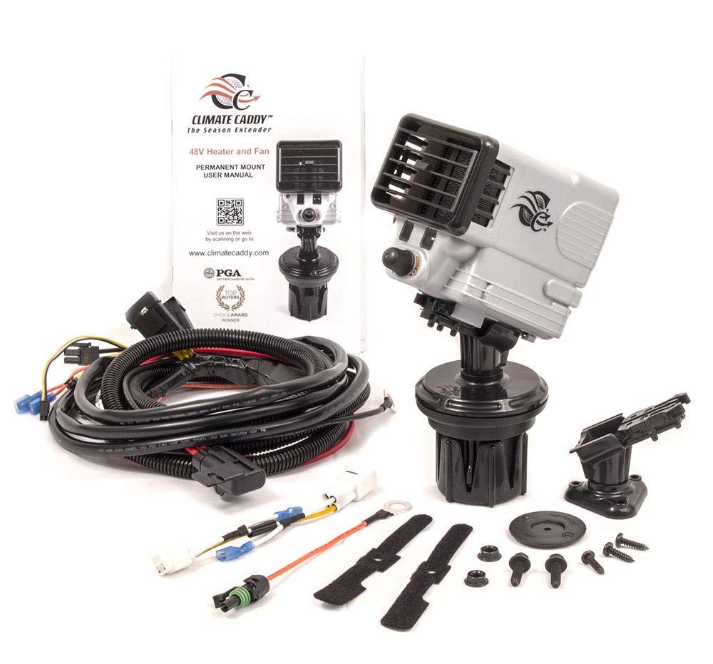 Climate Caddy Golf Cart Heater and Fan Combo | GCTS