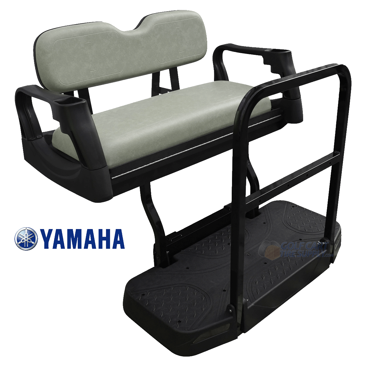 TREX HARMONY Comfort Yamaha Drive/ G29 Rear Seat Kit PREMIUM with Grey ...