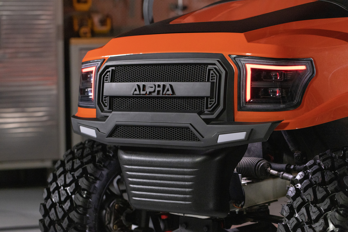 Madjax Deluxe Grille (For ALPHA Body Kits!) | GCTS