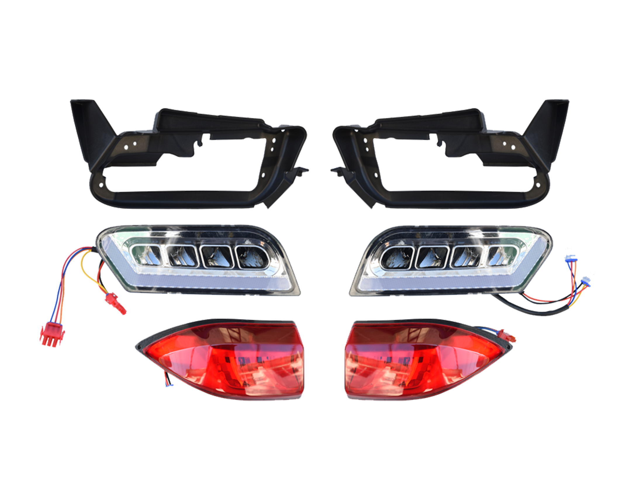 SGC Club Car Tempo LED Light Kit - (Fits 2018+, Gas & Electric) | GCTS