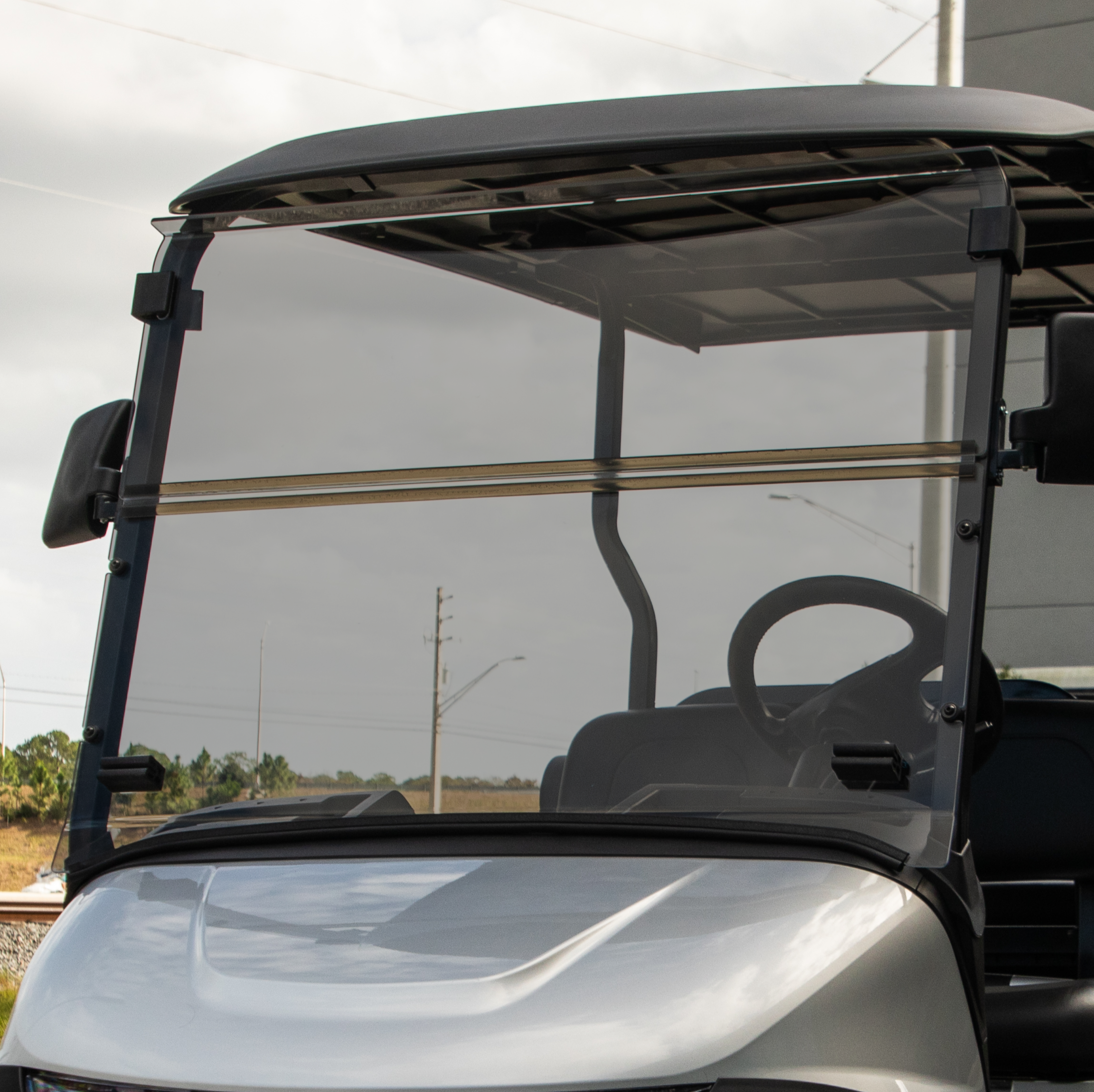 ezgo windscreen