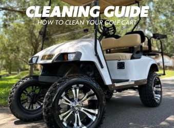 How to Clean a Golf Cart - Golf Cart Tire Supply