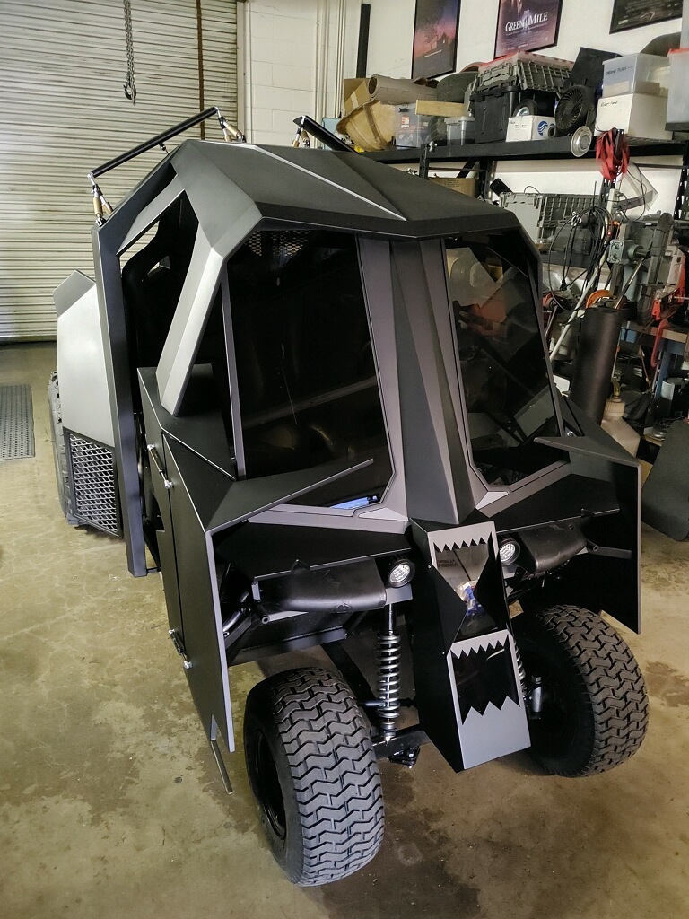 Batman Tumbler Golf Cart - Golf Cart Tire Supply
