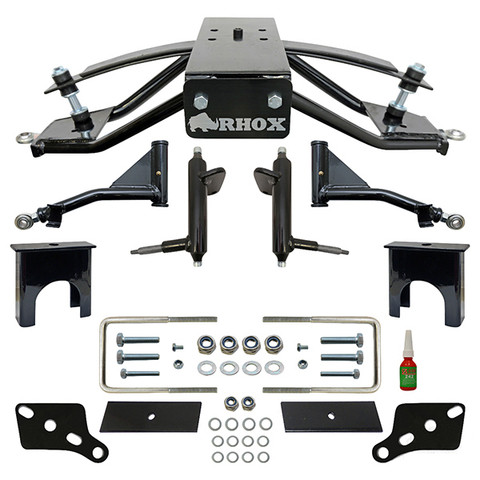 RHOX 6" Standard Duty Club Car Precedent Double A-Arm Lift Kit | Golf ...