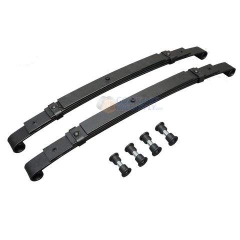 Club Car Precedent Heavy Duty Leaf Springs Set (4-Leaf w/ Bushings) | GCTS