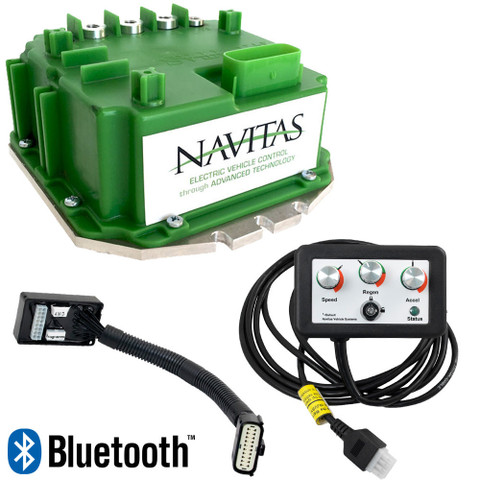 Columbia Par Car Navitas 440-Amp 48-Volt Controller Kit With BlueTooth ...