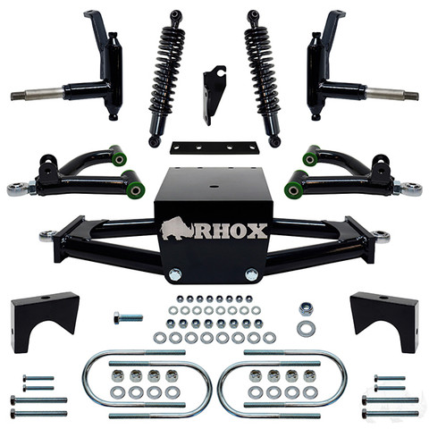 EZGO RXV 5" RHOX BMF Heavy Duty A-Arm Lift Kit (Fits Gas 2013-2019 ...