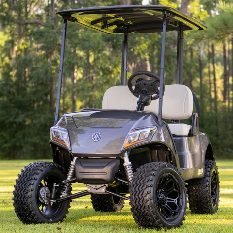 JAKES Long Travel Lift Kit for Yamaha Drive2 GAS (4" to 8" Adjustable ...