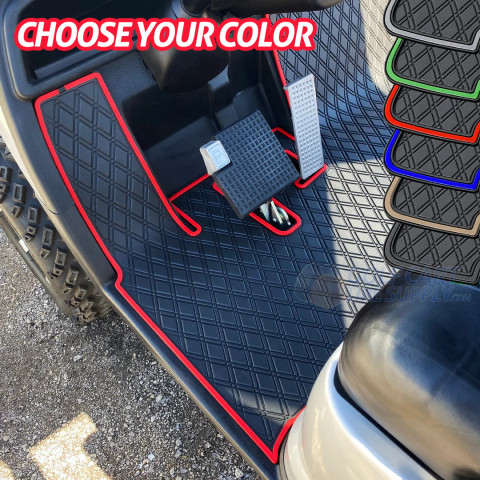 XTREME Mats Yamaha DRIVE/ G29 Golf Cart Floor Mat | GCTS