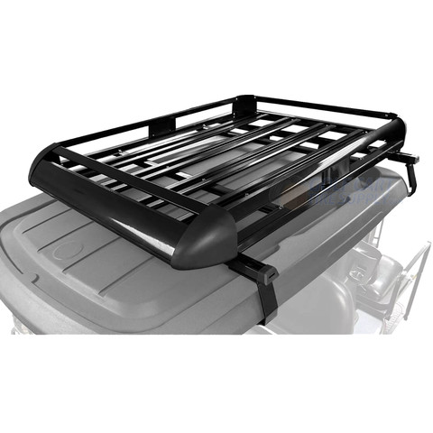 MOAB Club Car Precedent Roof Rack BLACK Aluminum (Fits ALL 2004+) | GCTS