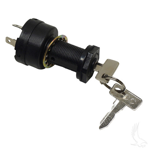 Club Car Tempo Common Key Key-Switch (Fits ELECTRIC) | GCTS