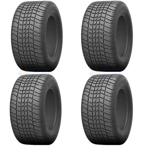 Kenda Pro Tour 205/50R10 Radial Golf Cart Tires - Set of 4 ...