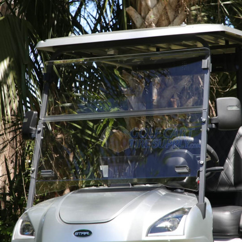 STAR Sirius Folding Windshield (Choose: Tinted or Clear) | GCTS